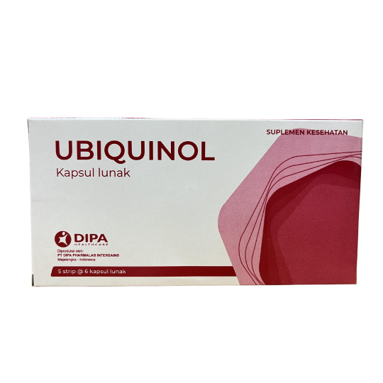 Ubiquinol - Dipa Pharmalab Intersains