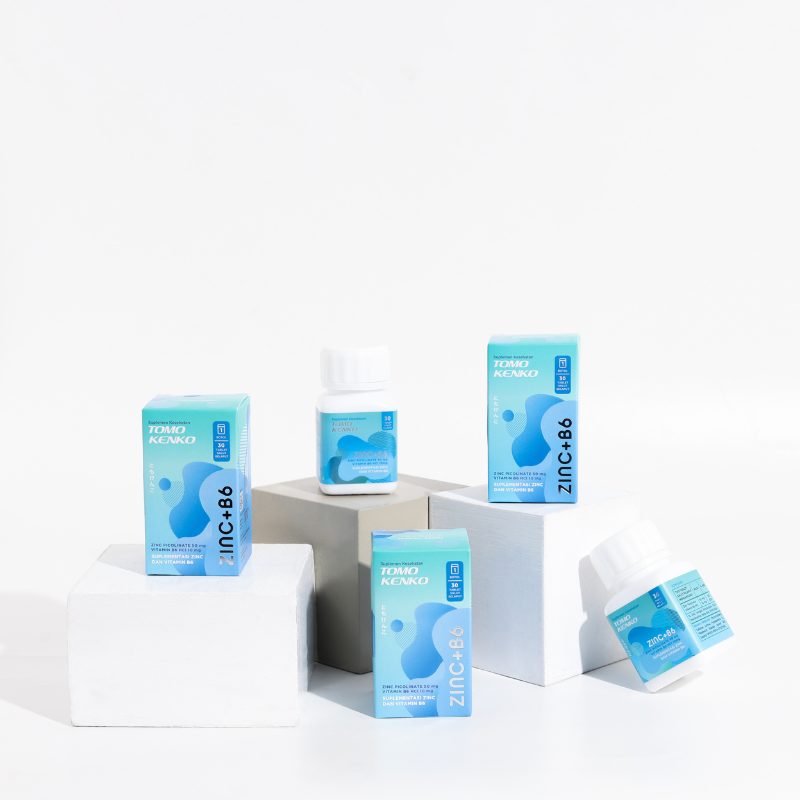 ZINC+B6 - TOMO KENKO - Dipa Pharmalab Intersains
